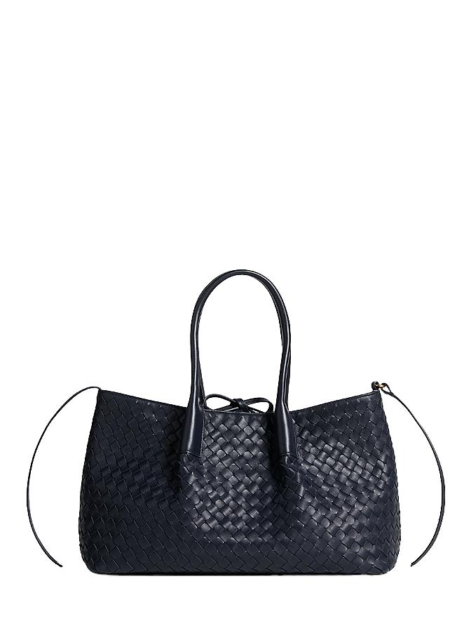 BOTTEGA VENETA Pinacoteca Intrecciato Reversible Tote
